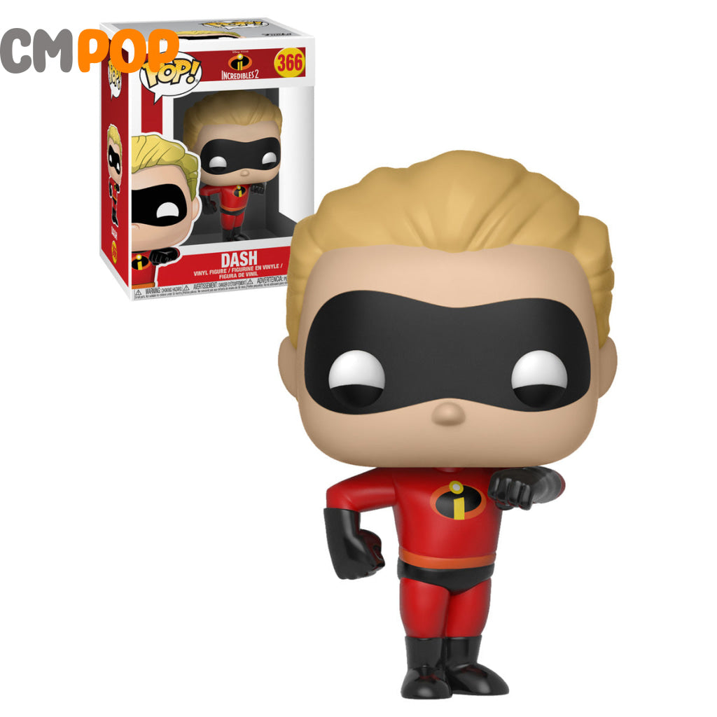 Dash - #366 - Funko Pop! - Incredibles 2