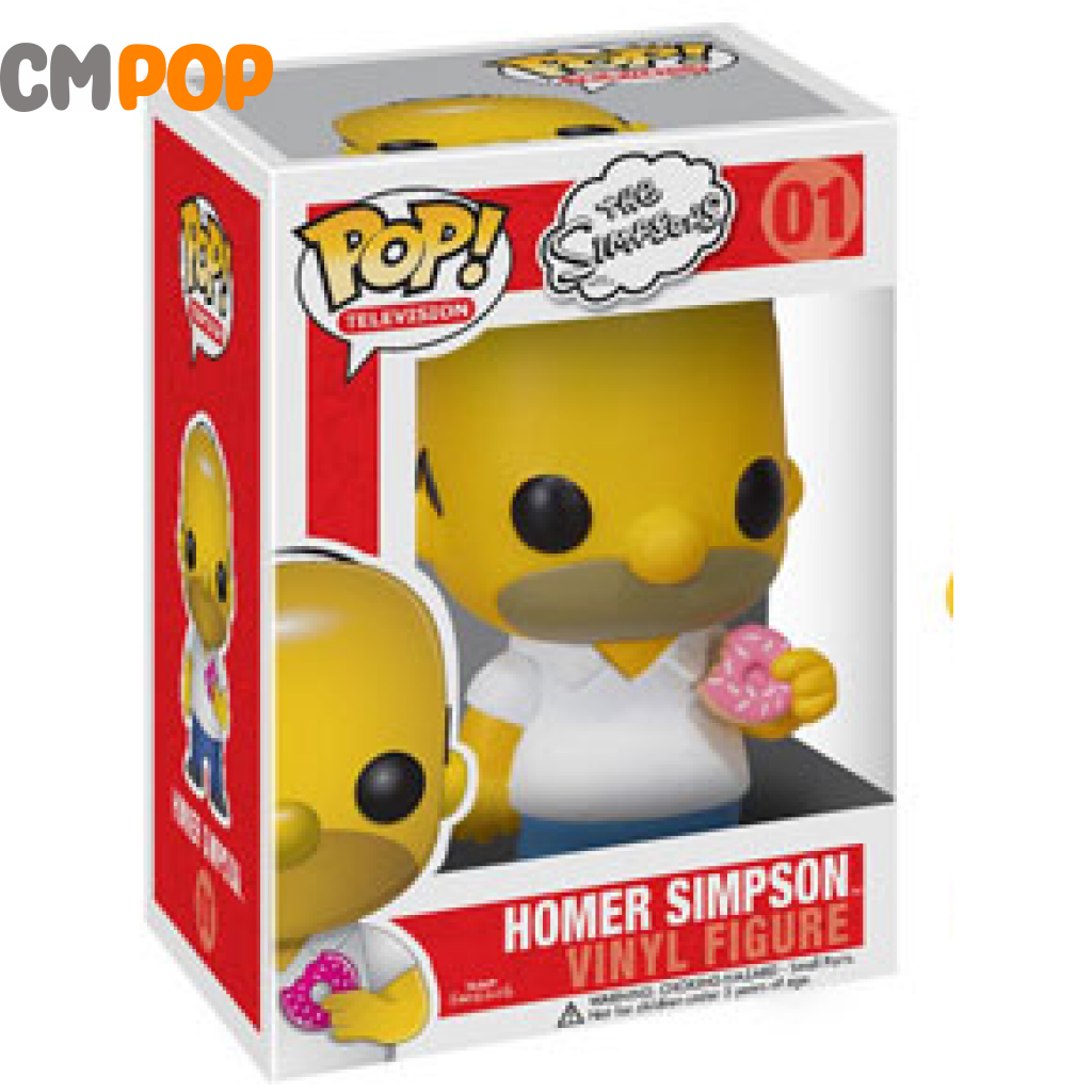 Homer Simpson - #01 - Funko Pop! - The Simpsons