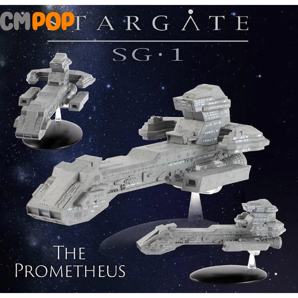 Stargate SG.1 Prometheus - Stargate Ships