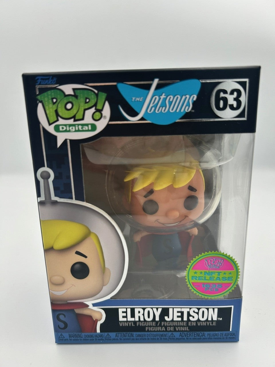 Elroy Jetson - #63 - Funko Pop! - Digital - Jetsons - Release 1635 PCS