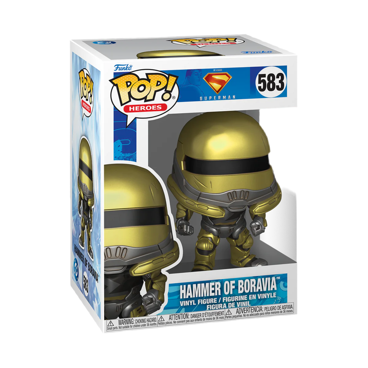 Hammer of Boravia- #583 - Funko Pop! - Movies - Superman 2025