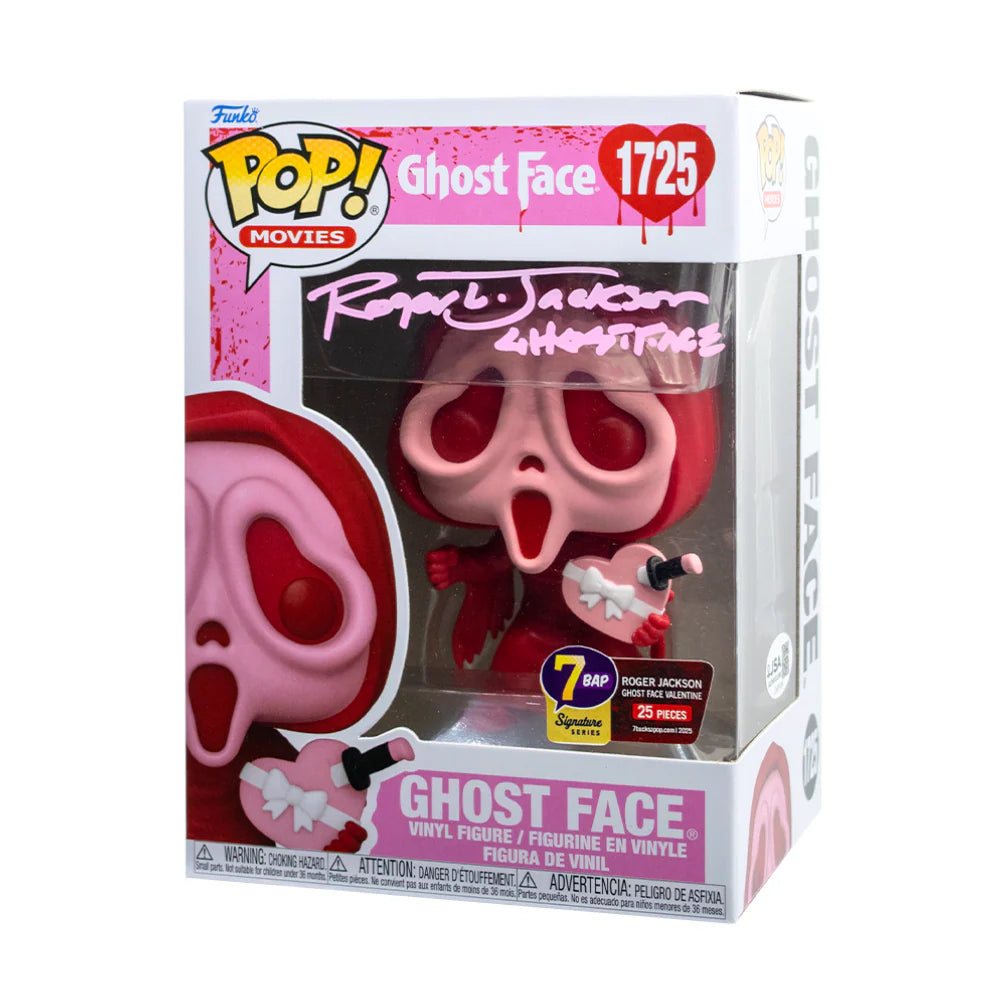 Ghost Face - #1725 - Ghost Face - Movies - Signed By Roger Jackson - 7