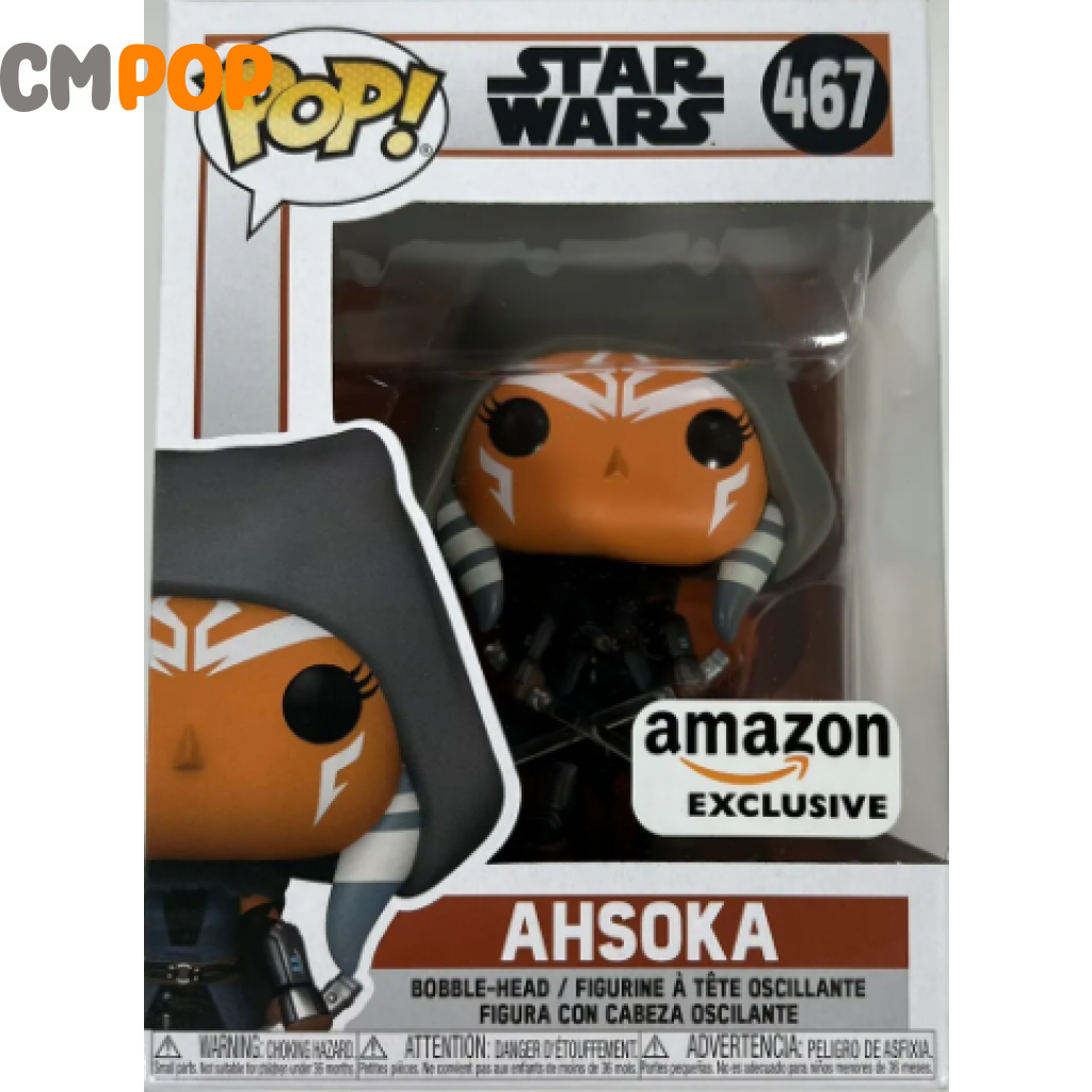 Ahsoka - #467 - Funko Pop! - Star Wars - Amazon Exclusive