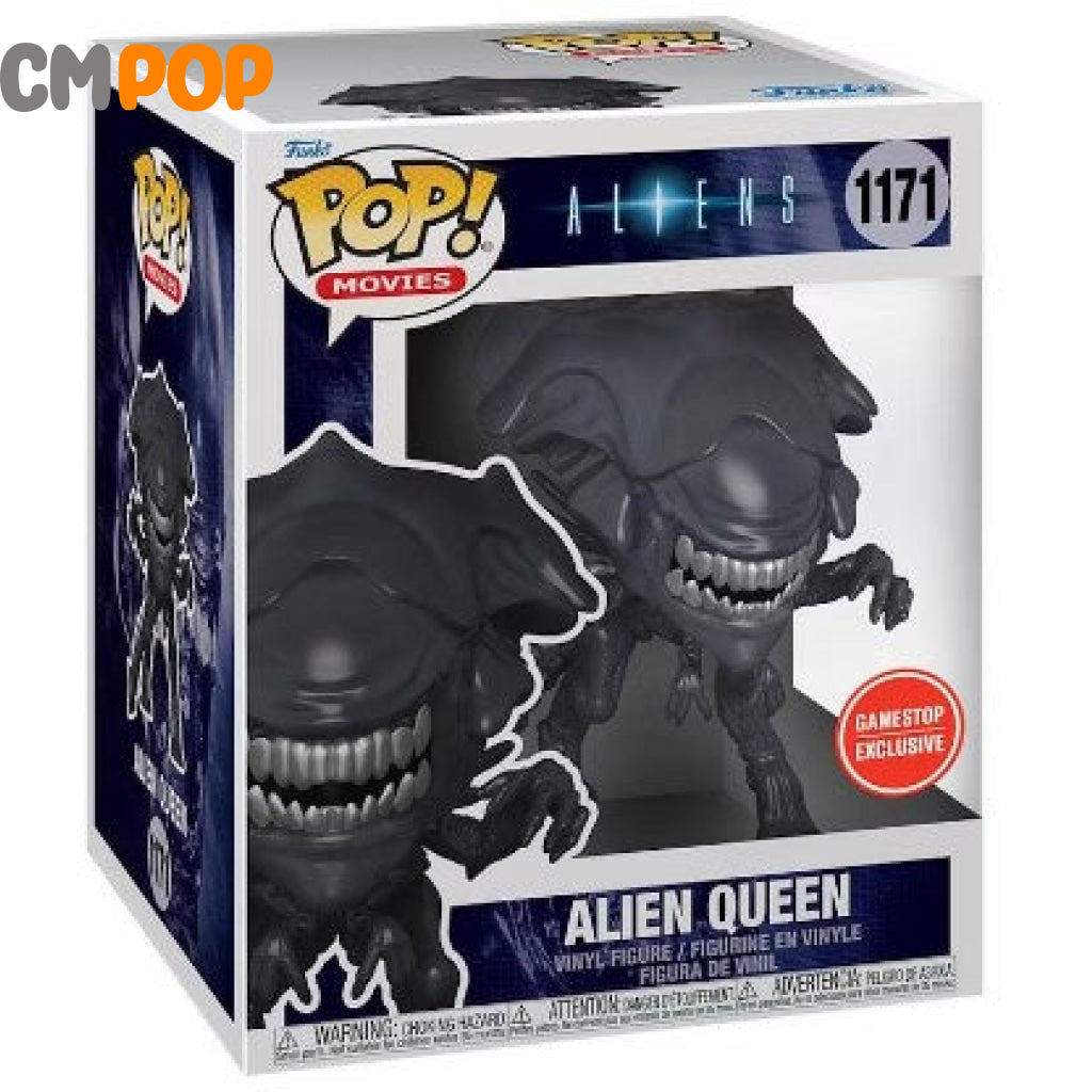 Alien Queen- #1171 - Funko Pop! - Pop Deluxe - Movies - Aliens - GameS