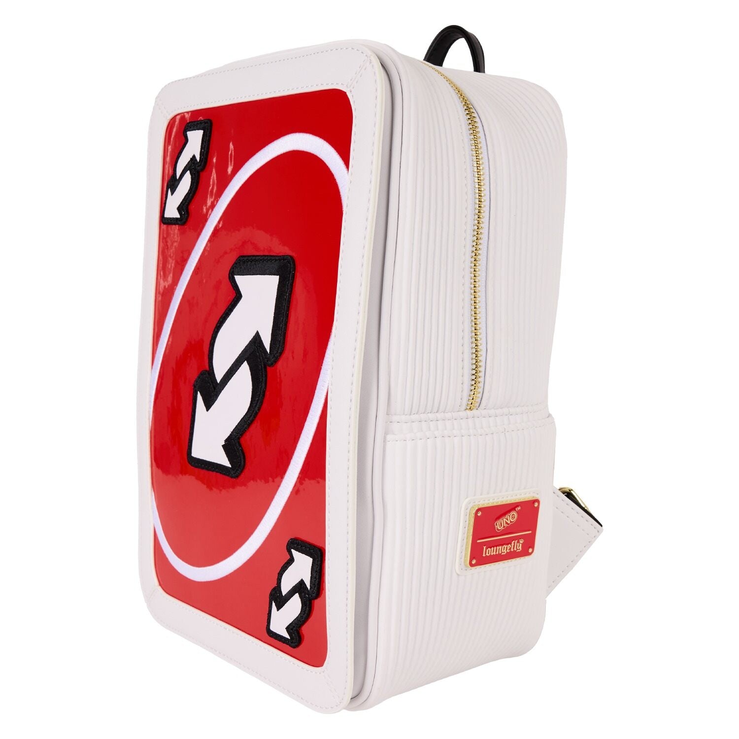 Mattel Uno Reverse Card Mini Backpack - Loungefly