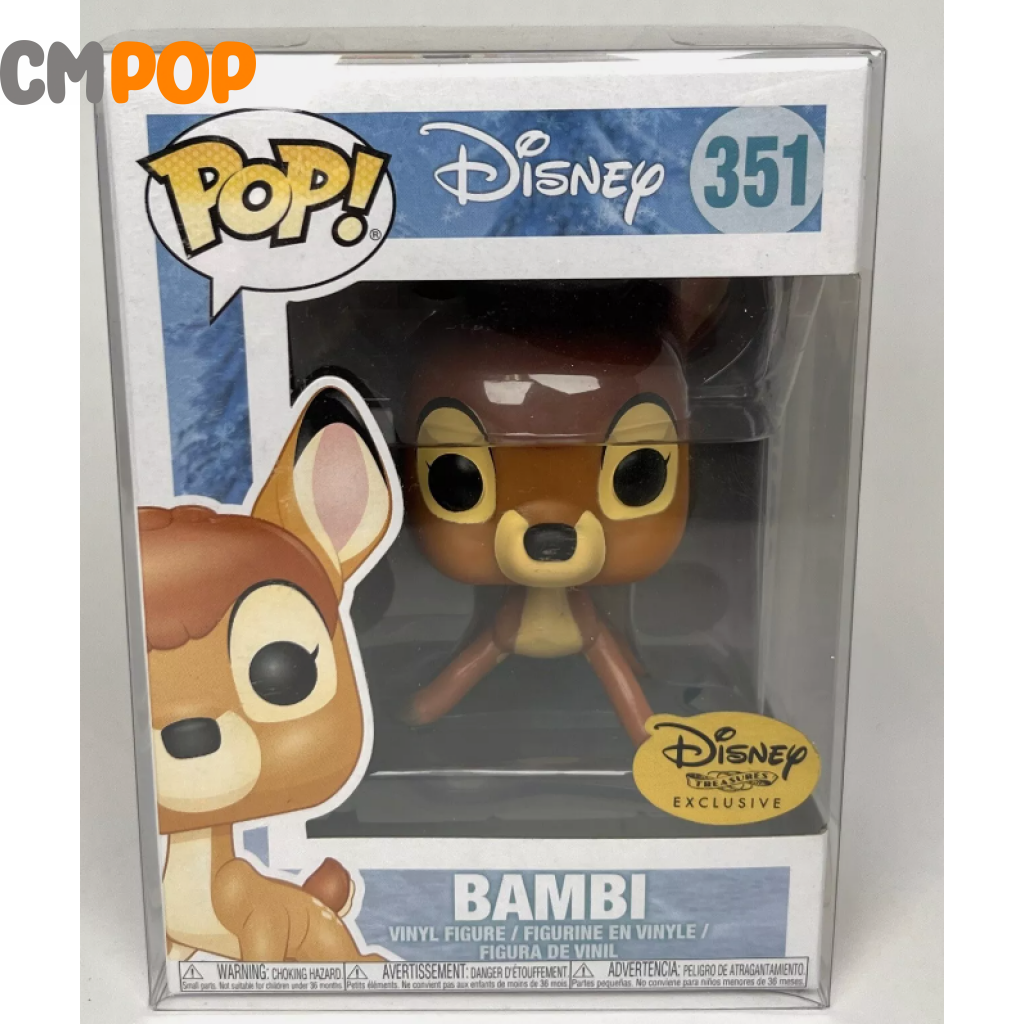 Bambi - #351 - Funko Pop! - Disney - Bambi - Disney Exclusive