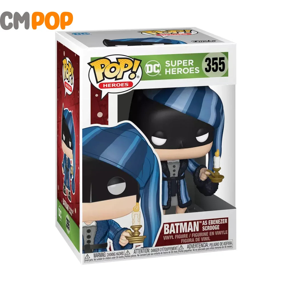 Batman As Ebenezer Scrooge - #355 - Funko Pop! - DC