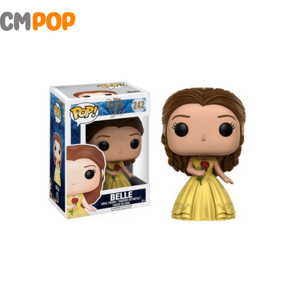 Belle - #242 - Funko Pop! - Beauty and The Beast
