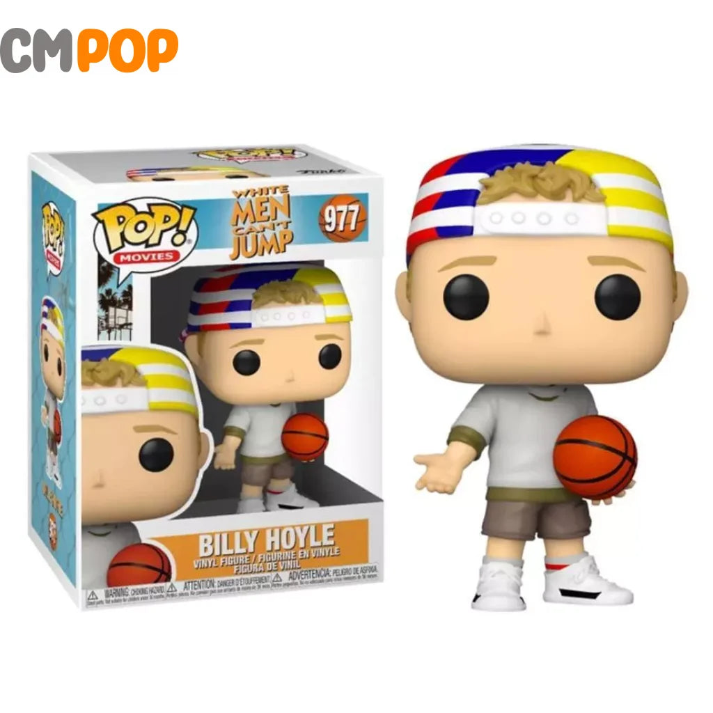Billy Hoyle - #977 - Funko Pop! - Movies - White Men Can't Jump