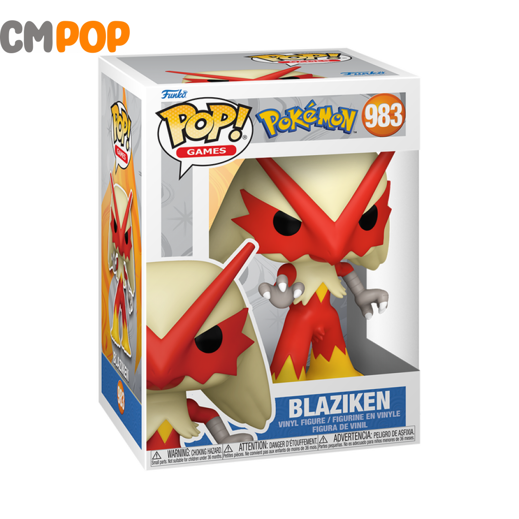 Blaziken - #983 - Funko Pop! - Pokemon