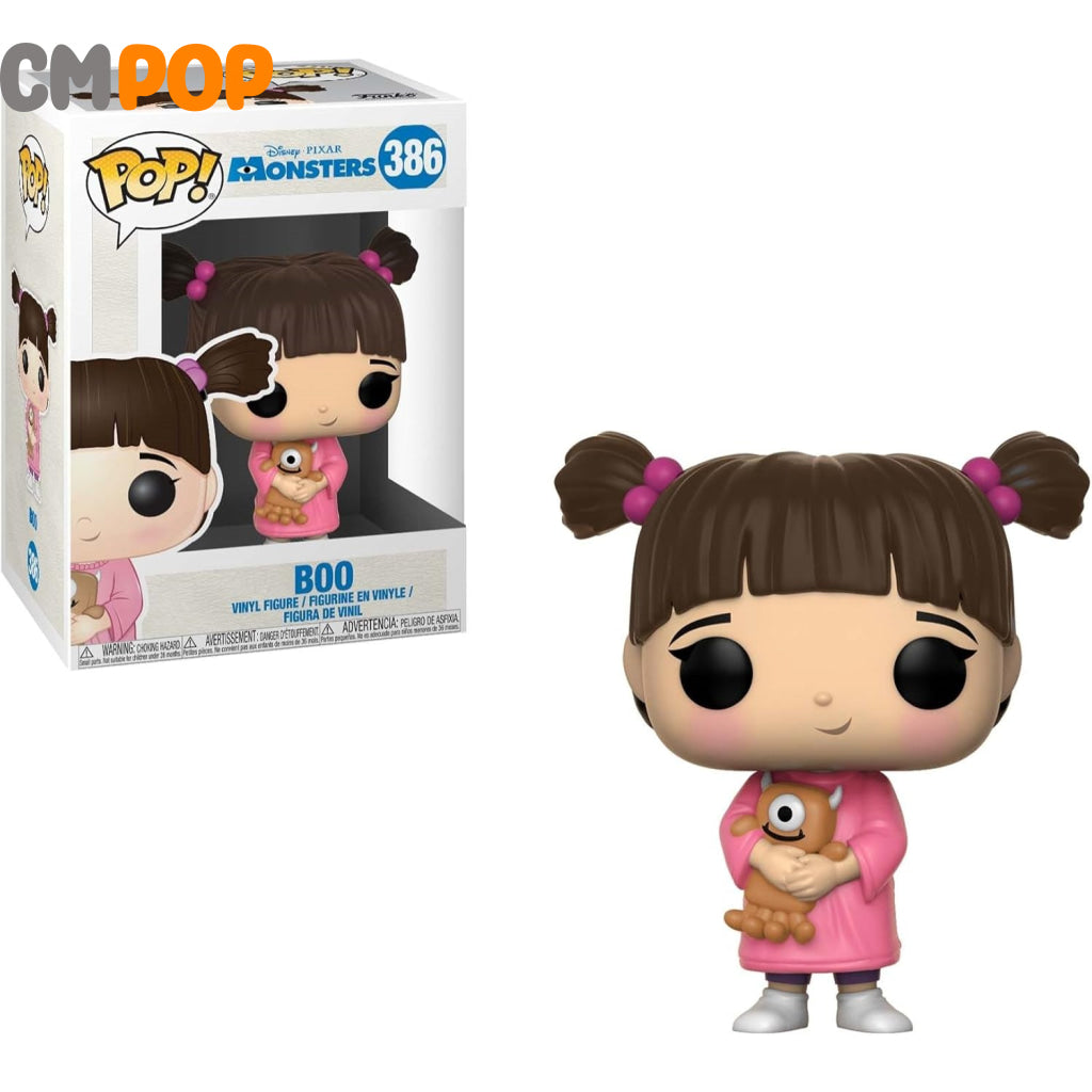 Boo - #386 - Funko Pop! - Disney - Pixar - Monsters Inc