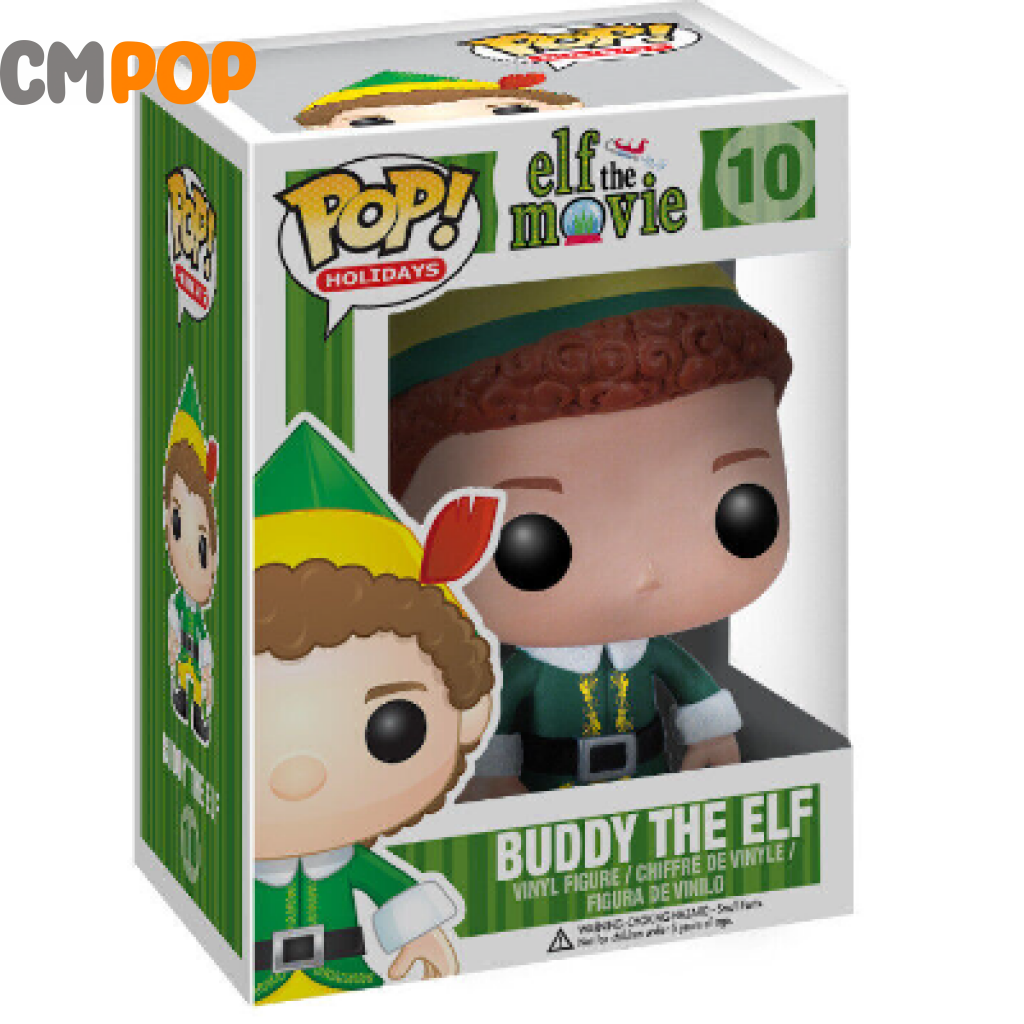 Buddy The Elf - #10 - Funko Pop! - Elf The Movie - Movies
