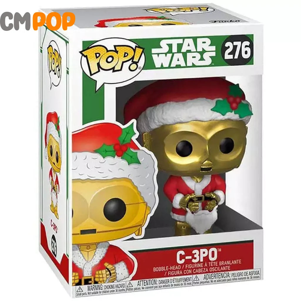 C-3PO - #276 - Funko Pop! - Star Wars
