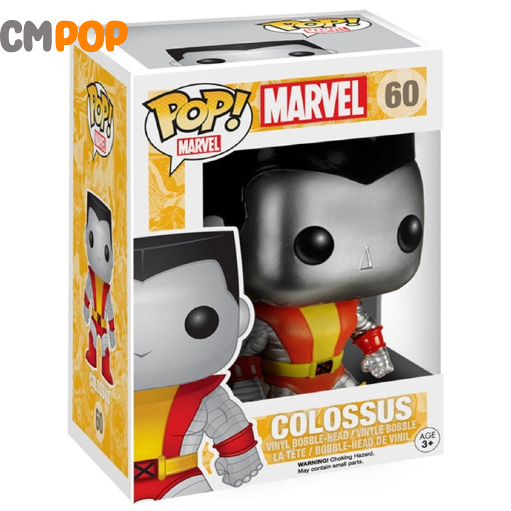 Colossus - #60 - Funko Pop! - Marvel