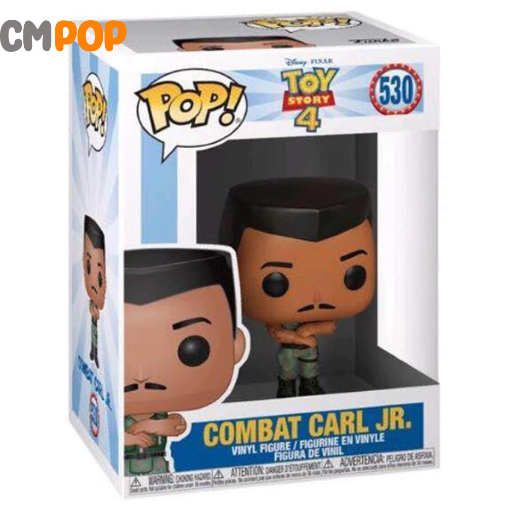 Combat Carl JR - #530 - Funko POP! - Disney - Toy Story 4
