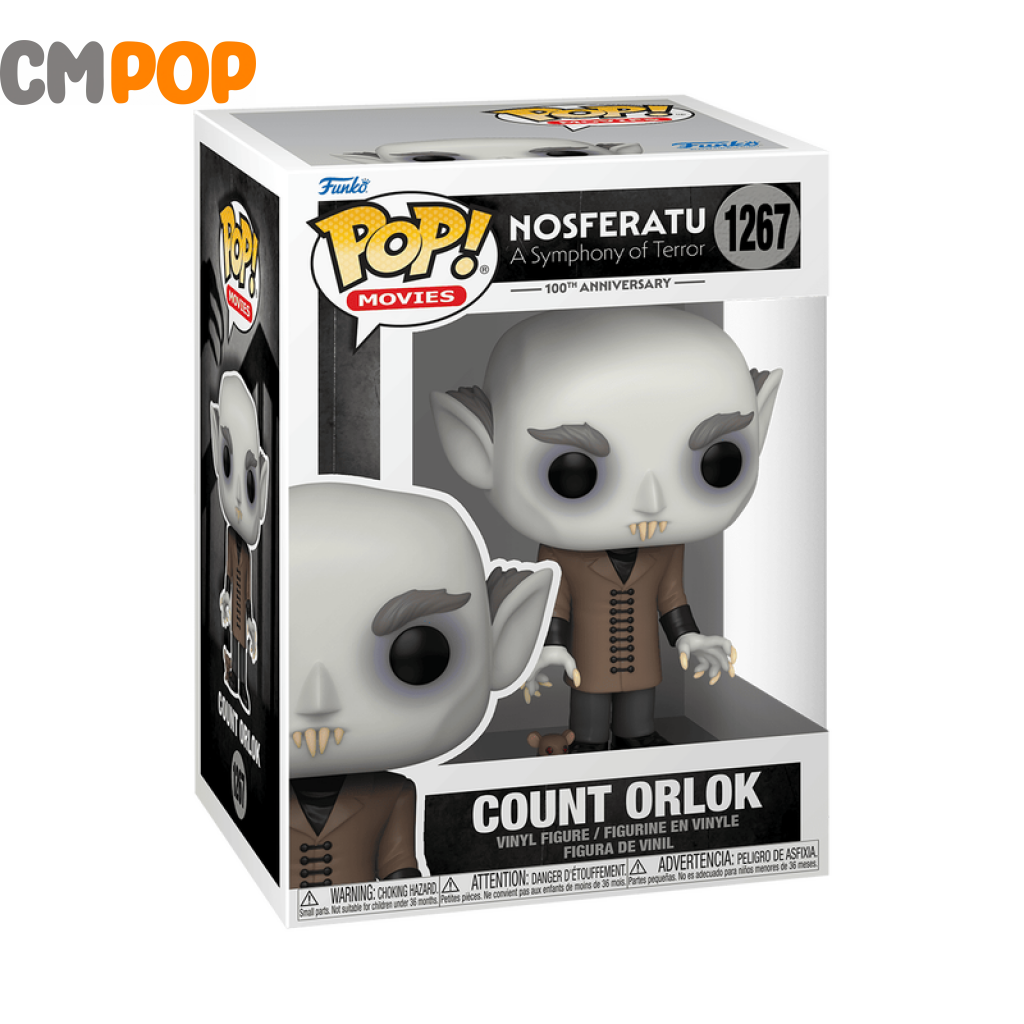 Count Orlok - #1267 - Funko Pop! - Movies - Nosferatu A Symphony of Te