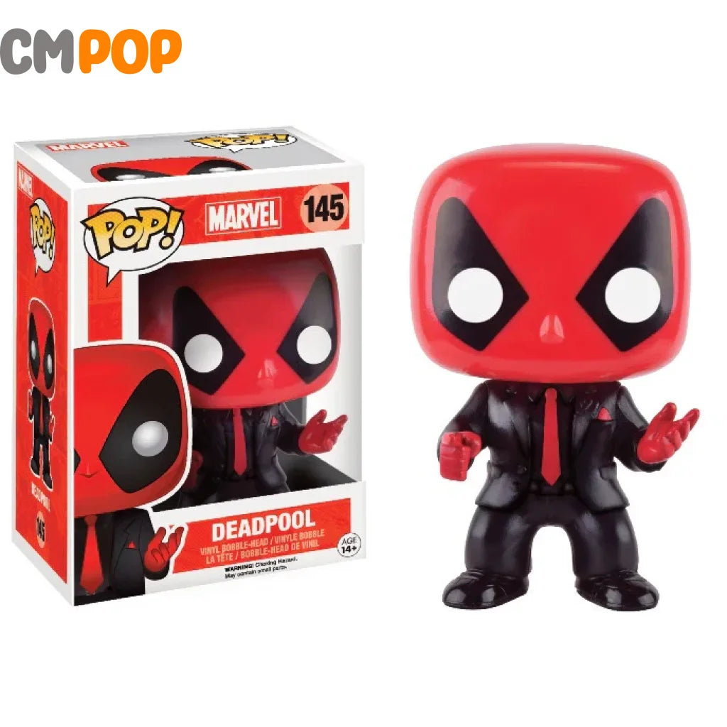 Deadpool - #145 - Funko Pop! - Marvel