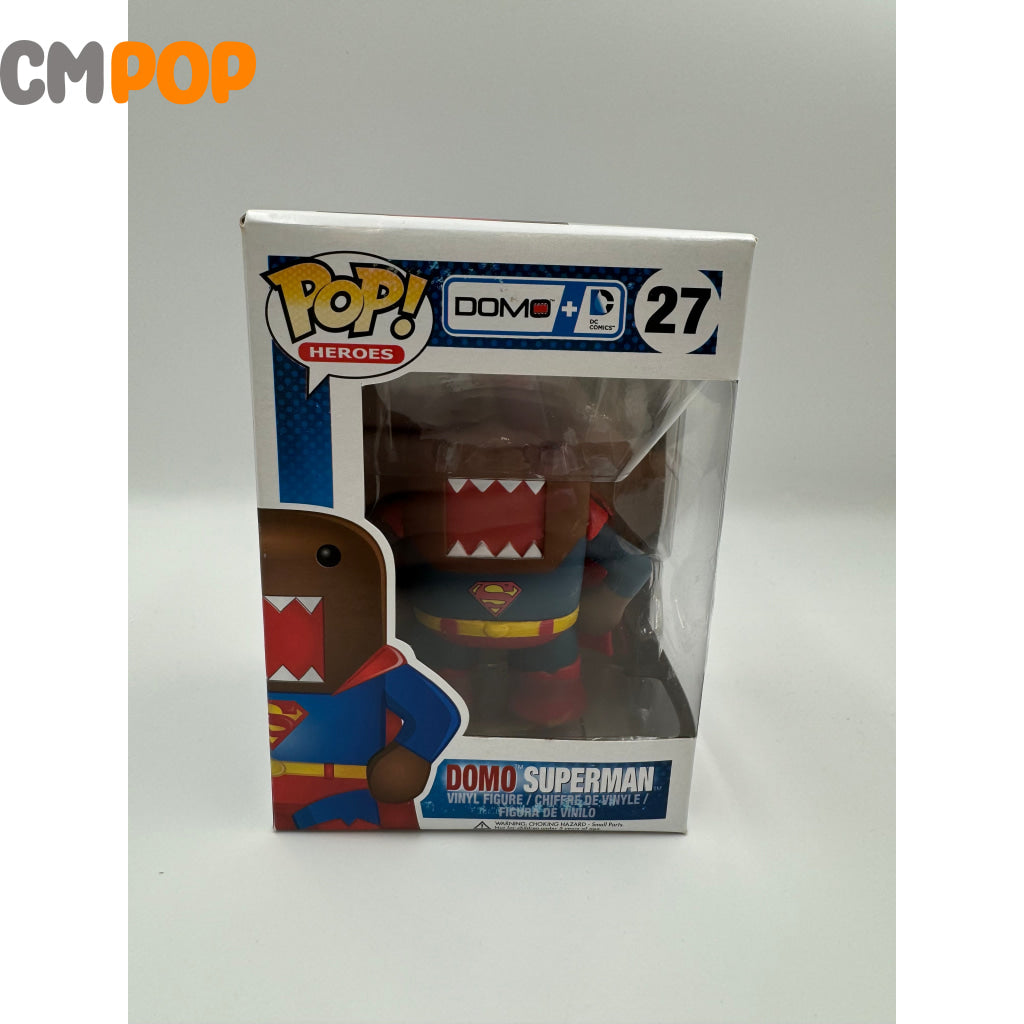 Domo Superman - #27 - Funko Pop! - Heroes - DC Comics