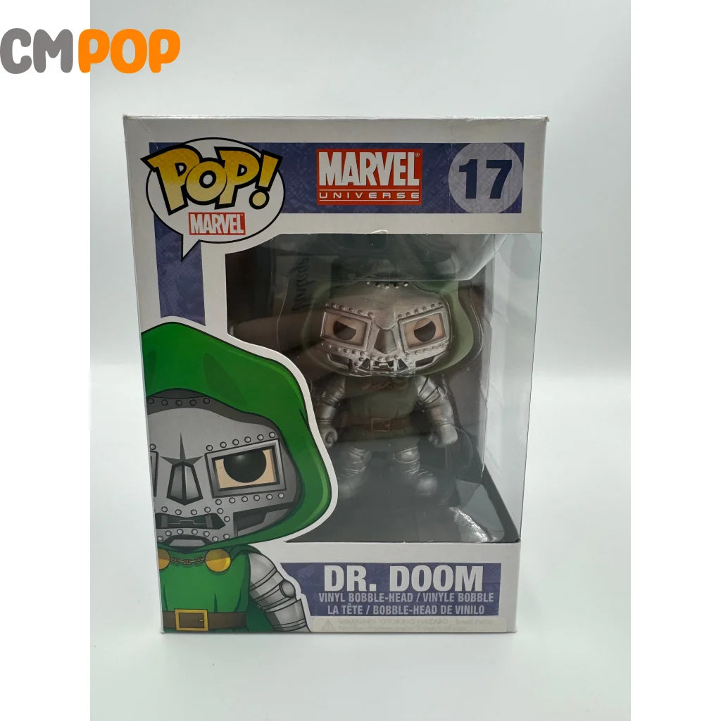 Dr. Doom - #17 - Funko Pop! - Marvel - Fantastic Four