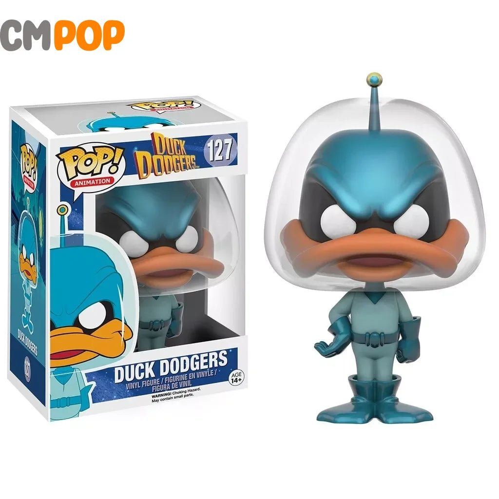Duck Dodgers - #127 - Funko Pop! - Animation - Duck Dodgers