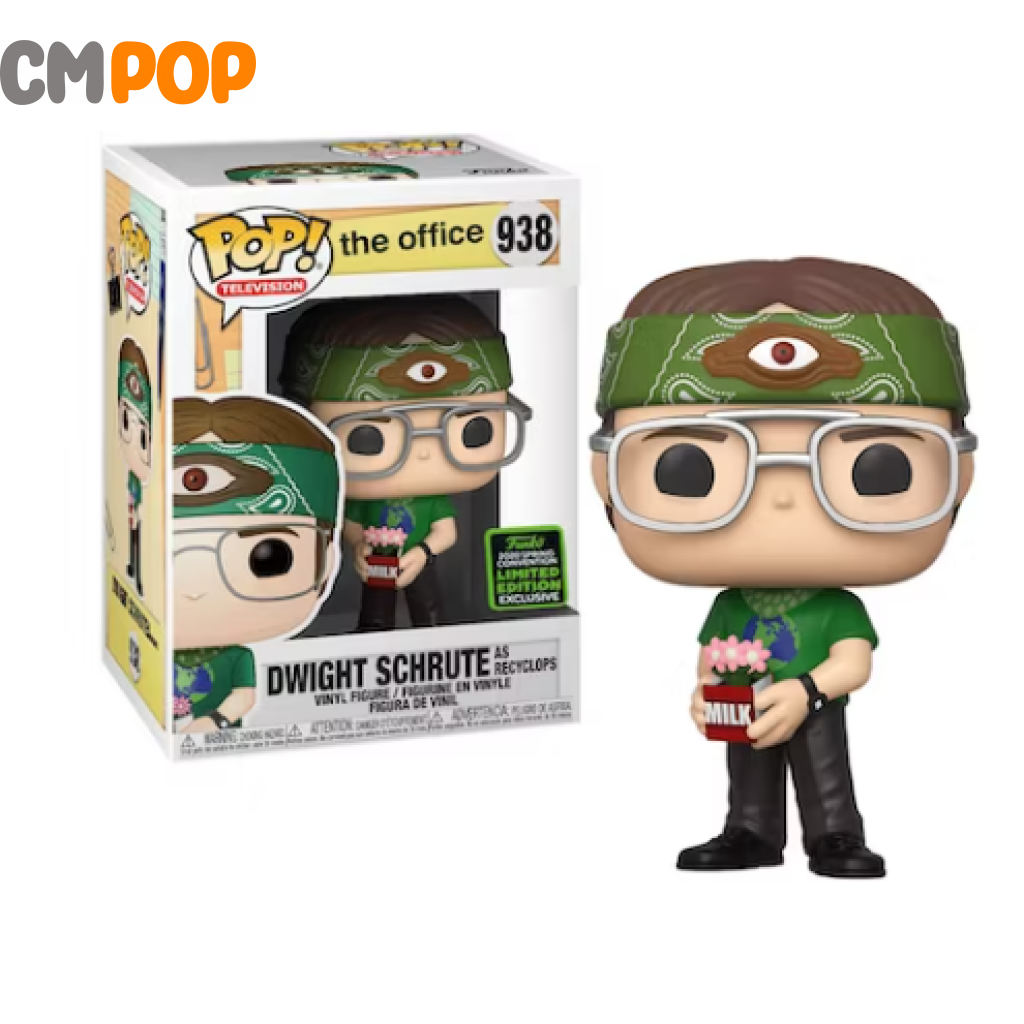 Dwight Schrute As Recyclops - #938 - Funko Pop! - The Office - 2020 Sp