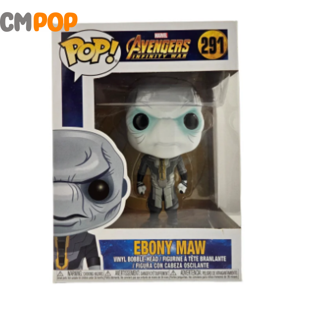 Ebony Maw - #291 - Funko Pop! - Avengers Infinity War