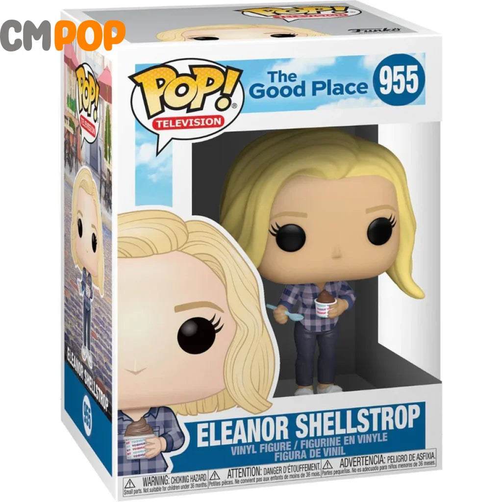 Eleanor Shellstrop - #955 - Funko Pop! - Television - The Good Place
