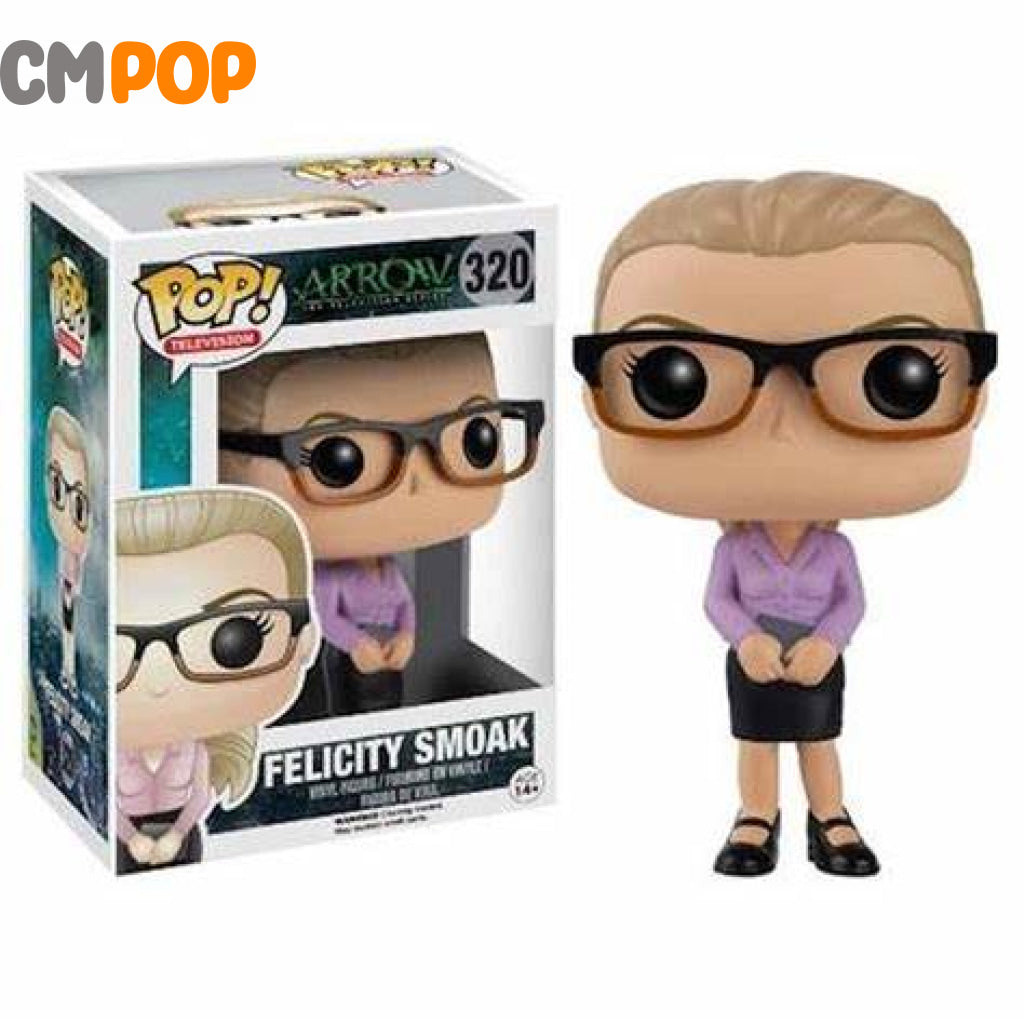 Felicity Smoak - #320 - Funko Pop! - Television - Arrow
