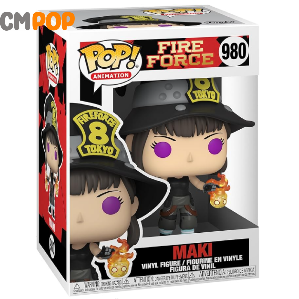 Fire Force - Maki - #980- Funko Pop! - Fire Force