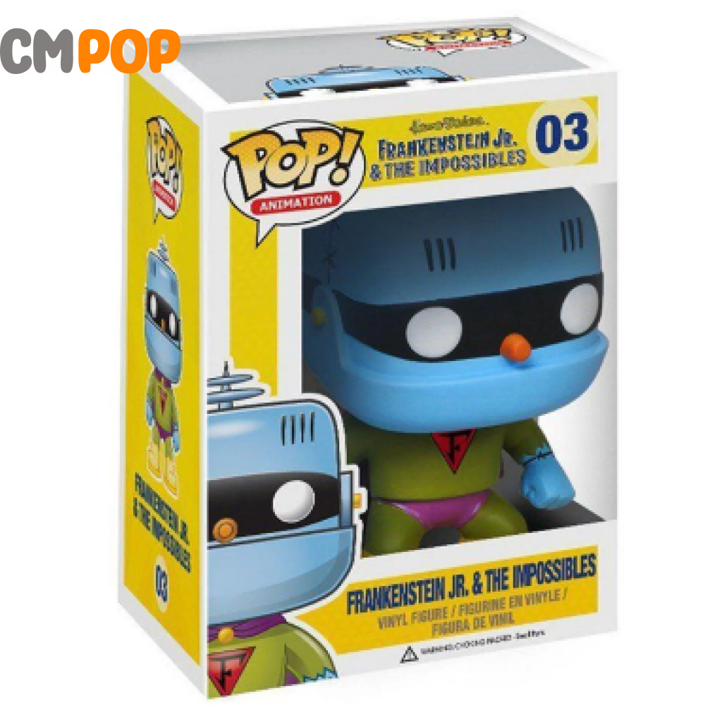 Frankenstein JR & The Impossibles - #03- Funko Pop! - Frankenstein JR