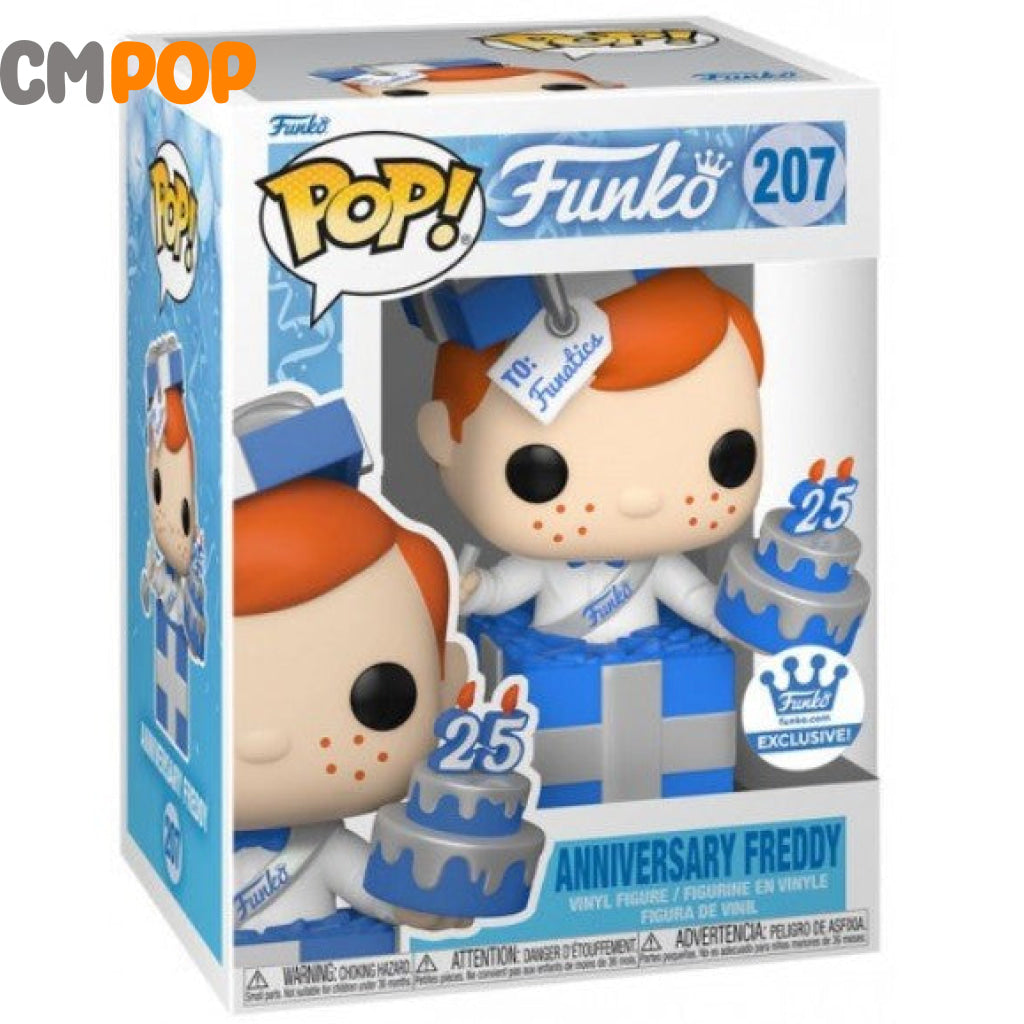 Freddy Funko 25th Anniversary - #207 - Funko Pop! - Funko Shop Exclusi