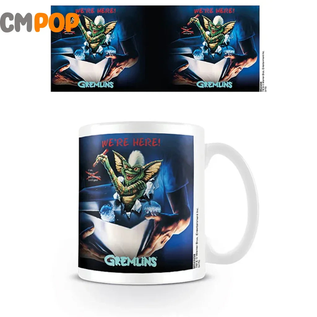 Gremlins (We'Re Here) Mug