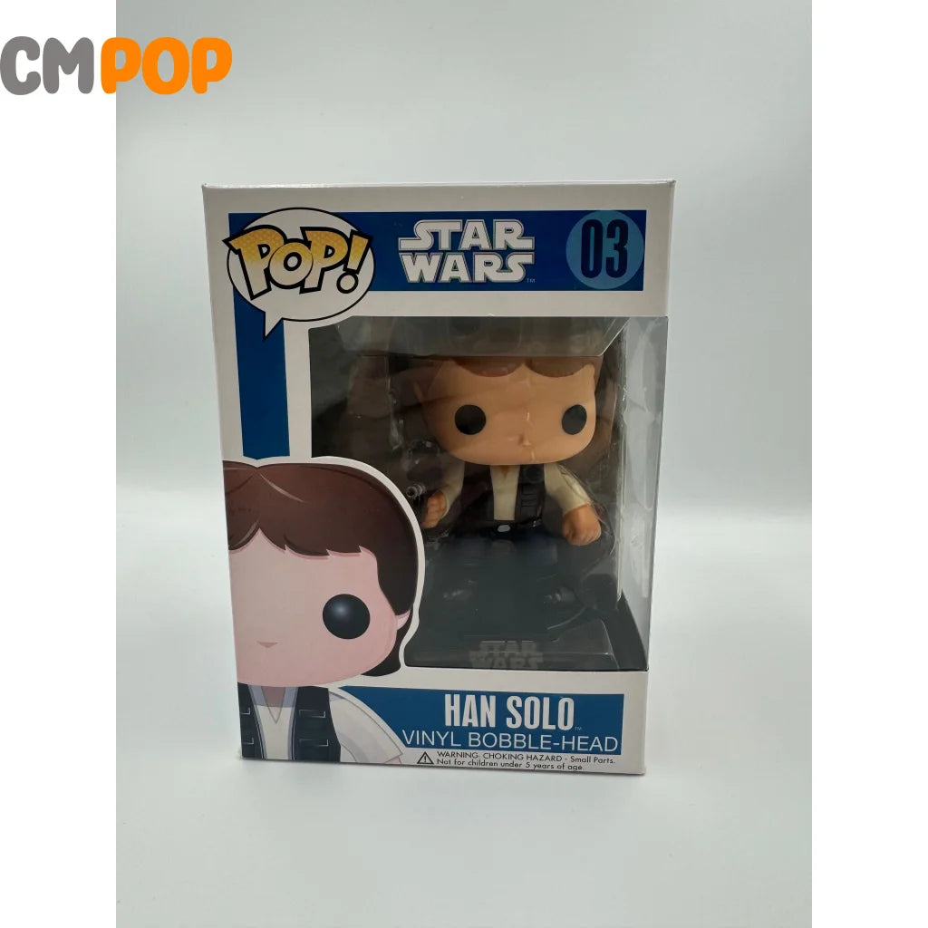 Han Solo - #03 - Funko Pop! - Star Wars