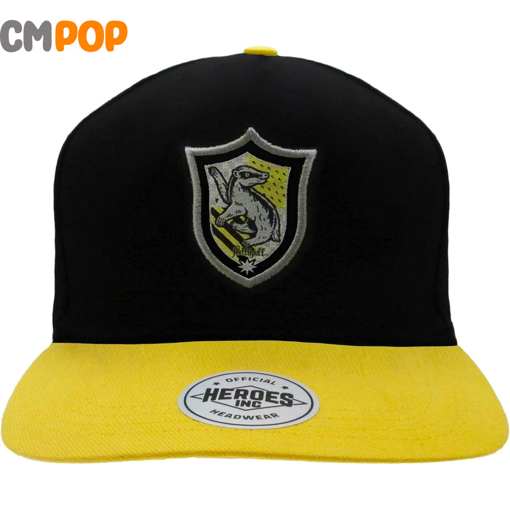 Harry Potter - House Hufflepuff Snapback Cap - Size: One Size
