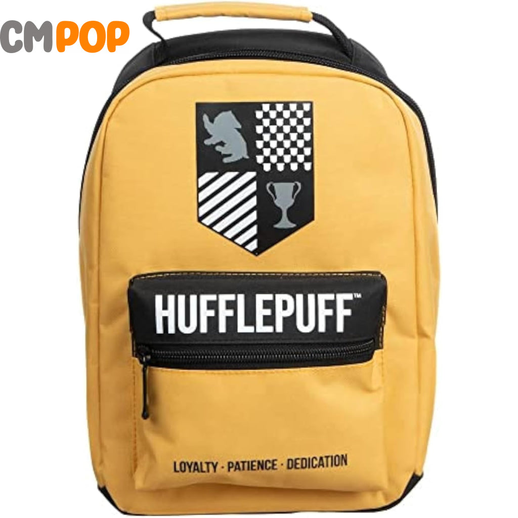 Harry Potter Hufflepuff Crest Lunch Bag