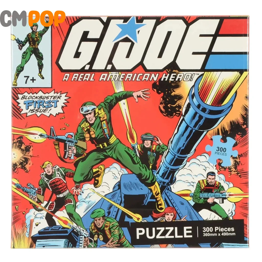 Hasbro Gaming: G.I. Joe - A Real American Hero! - 300pcs Jigsaw Puzzle