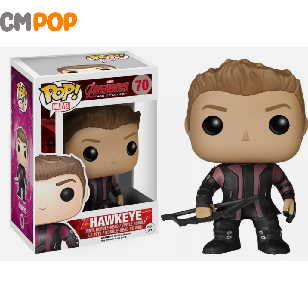 Hawkeye - #70 - Funko Pop! - Marvel - Avengers
