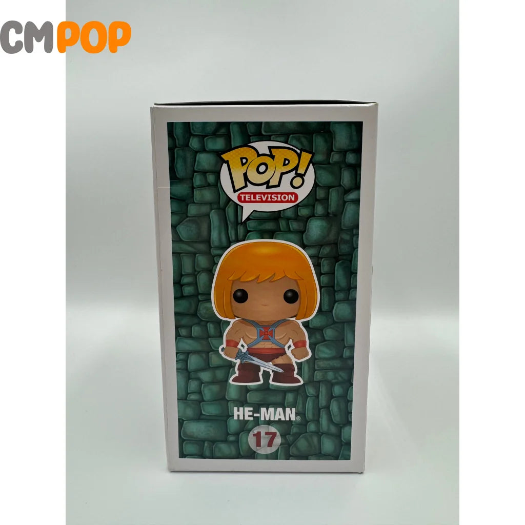 He-Man - #17 - Funko Pop! - Television - Masters Of The Universe