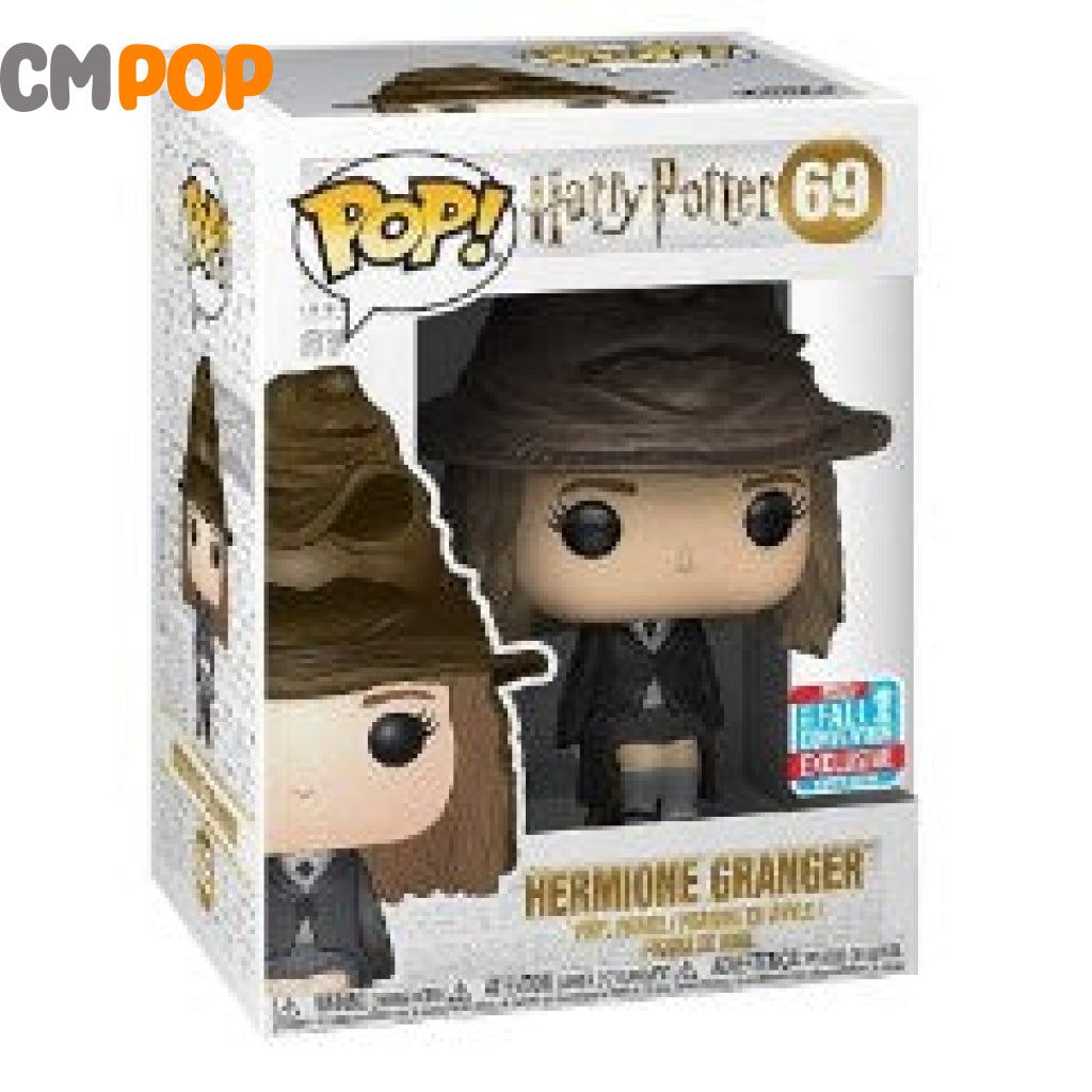 Hermione Granger Sorting Hat - #69 - Funko Pop! - Harry Potter - NYCC