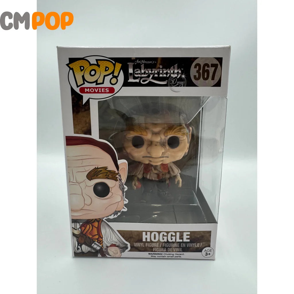 Hoggle - #367 - Funko Pop! - Movies - Labyrinth