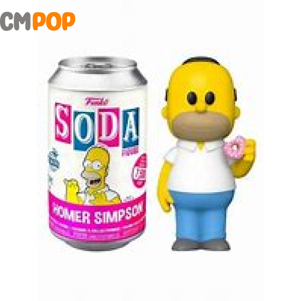 Homer Simpson - Funko Vinyl Soda 7,500 Pieces - The Simpsons