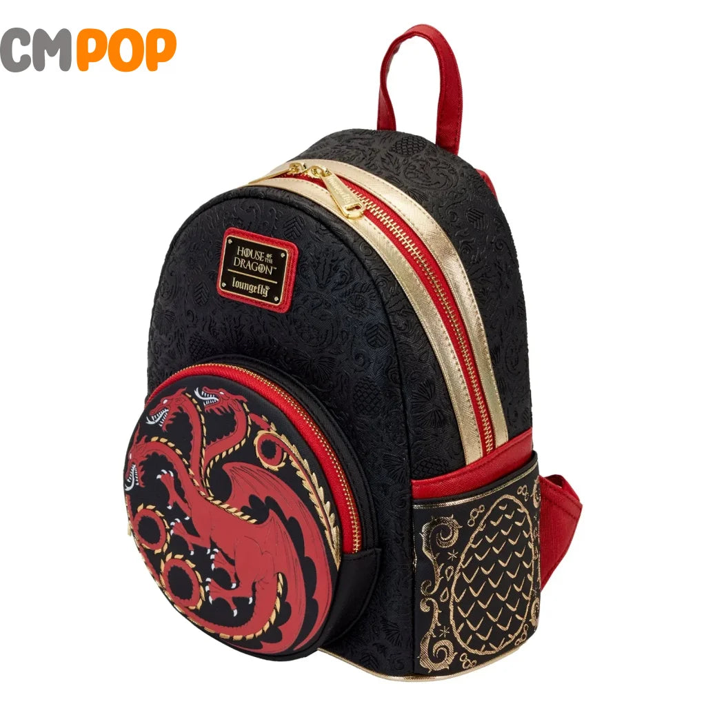 House of the Dragon Targaryen Mini Backpack - Loungefly