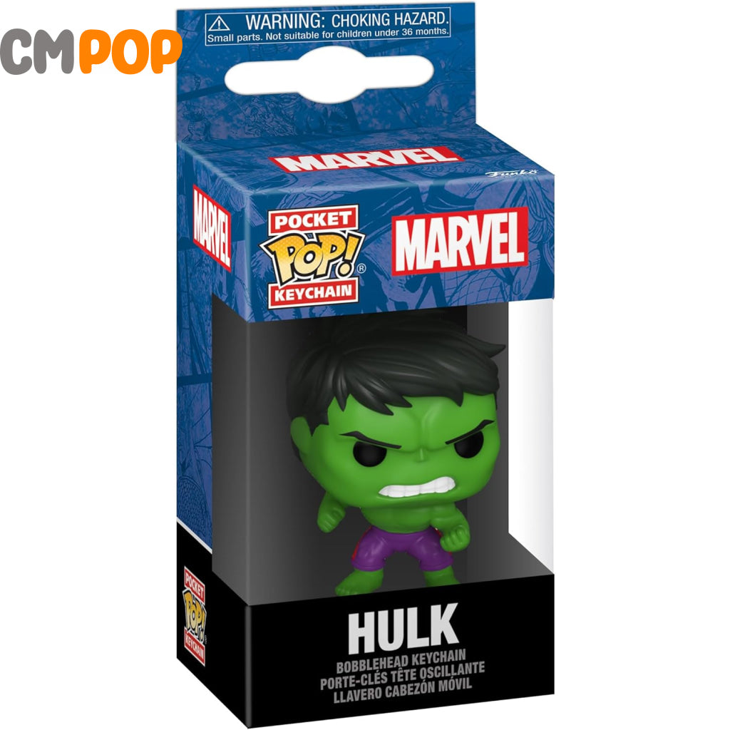 Hulk - Pop! - Marvel New Classics - Keychain