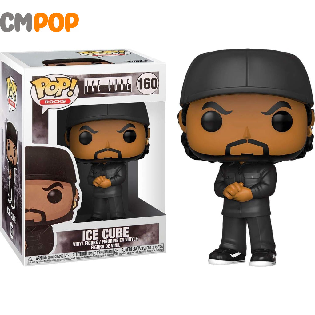 Ice Cube - #160 - Funko Pop! - Rocks - Ice Cube