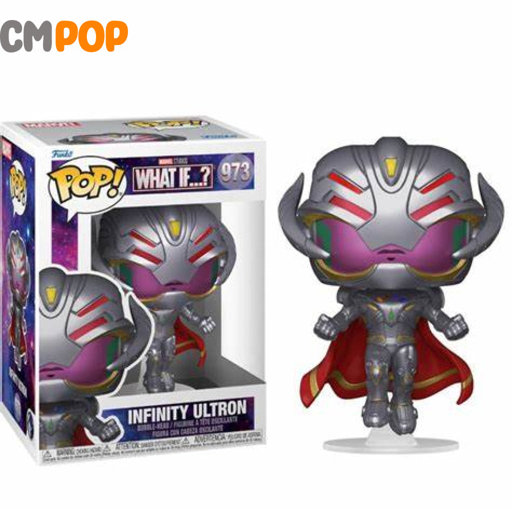 Infinity Ultron - #973 -What if...? - Funko POP! - Marvel