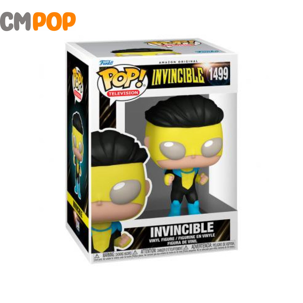 Invincible - #1499 - Funko Pop! - Invincible - Television