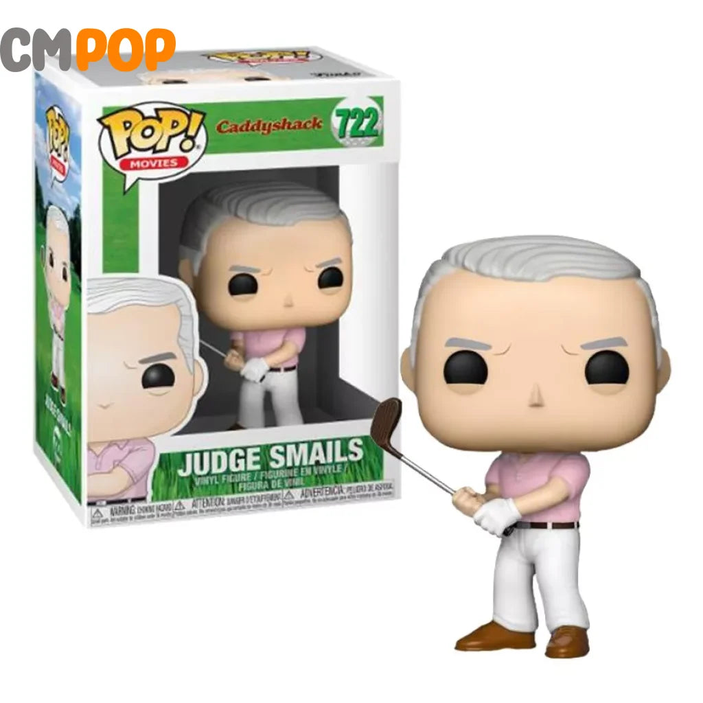 Judge Smails - #722 - Funko Pop! - Movies - Caddy Shack