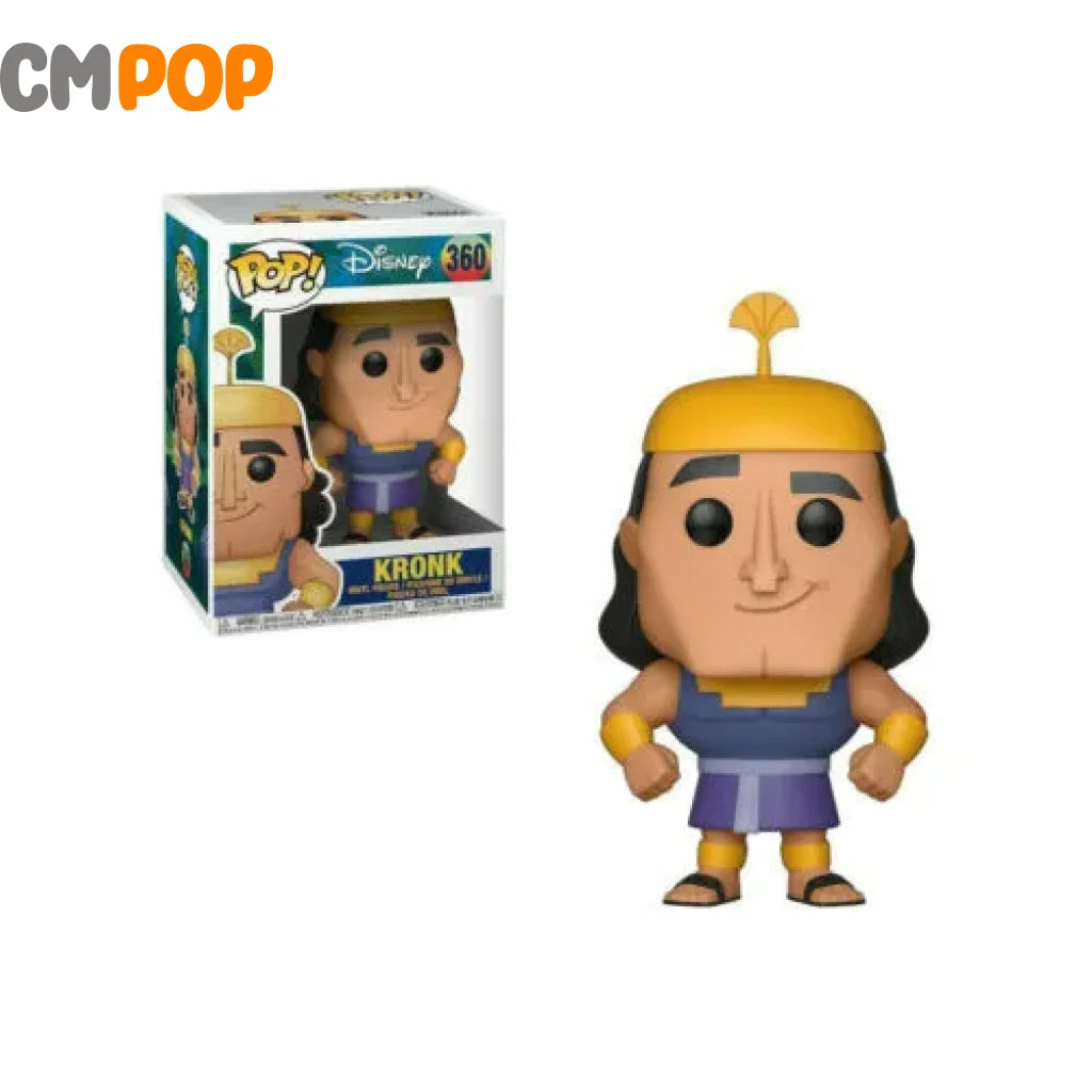 Kronk - #360 - Funko Pop! - Disney - Emperors New Groove