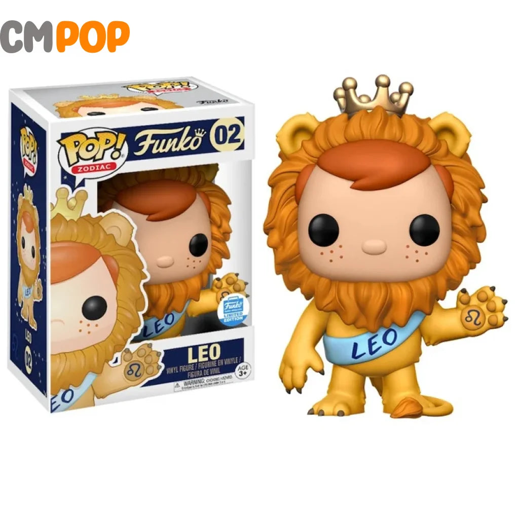 Leo - #02 - Funko Pop! - Zodiac - Funko Limited Edition