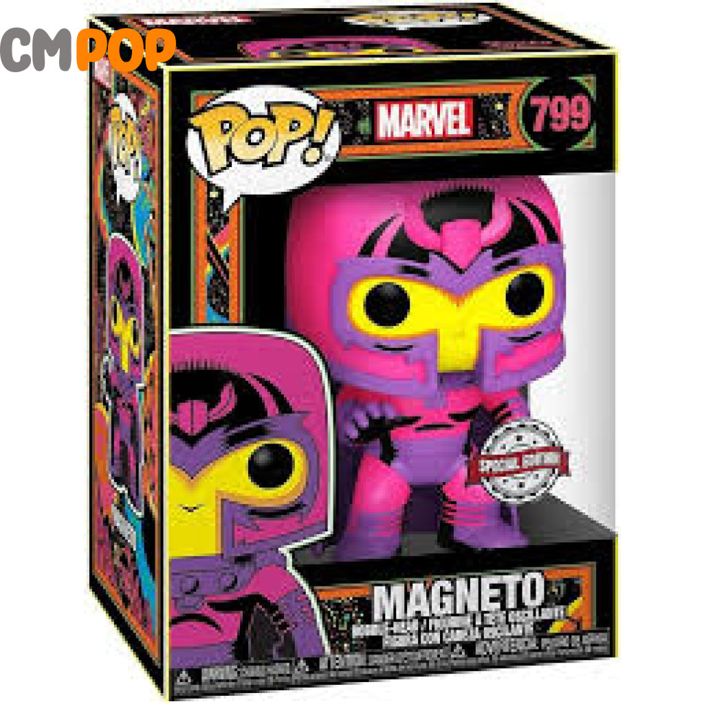 Magneto - #799 - Funko Pop! - Marvel - Special Edition